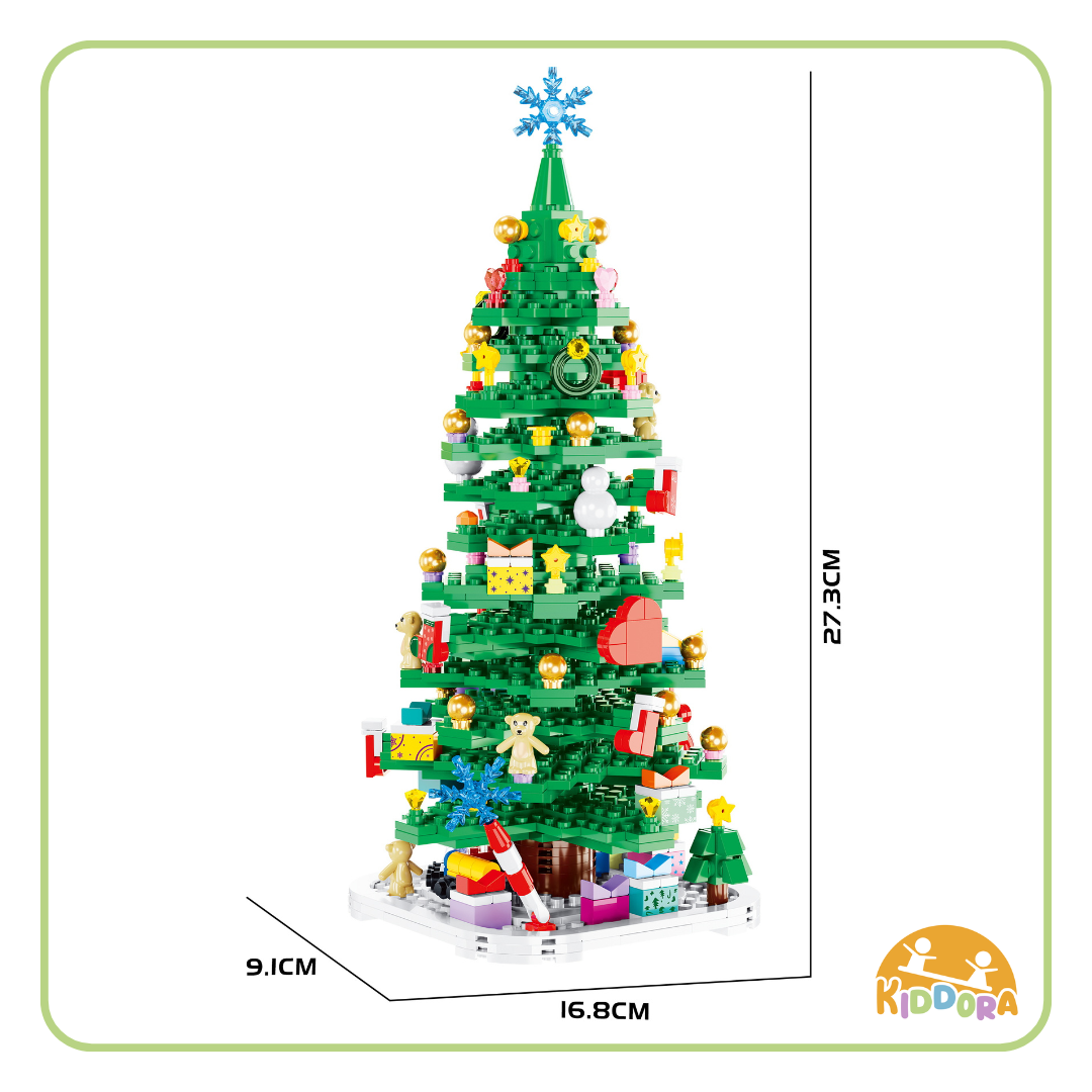 Christmas Tree Bricks – Kiddora