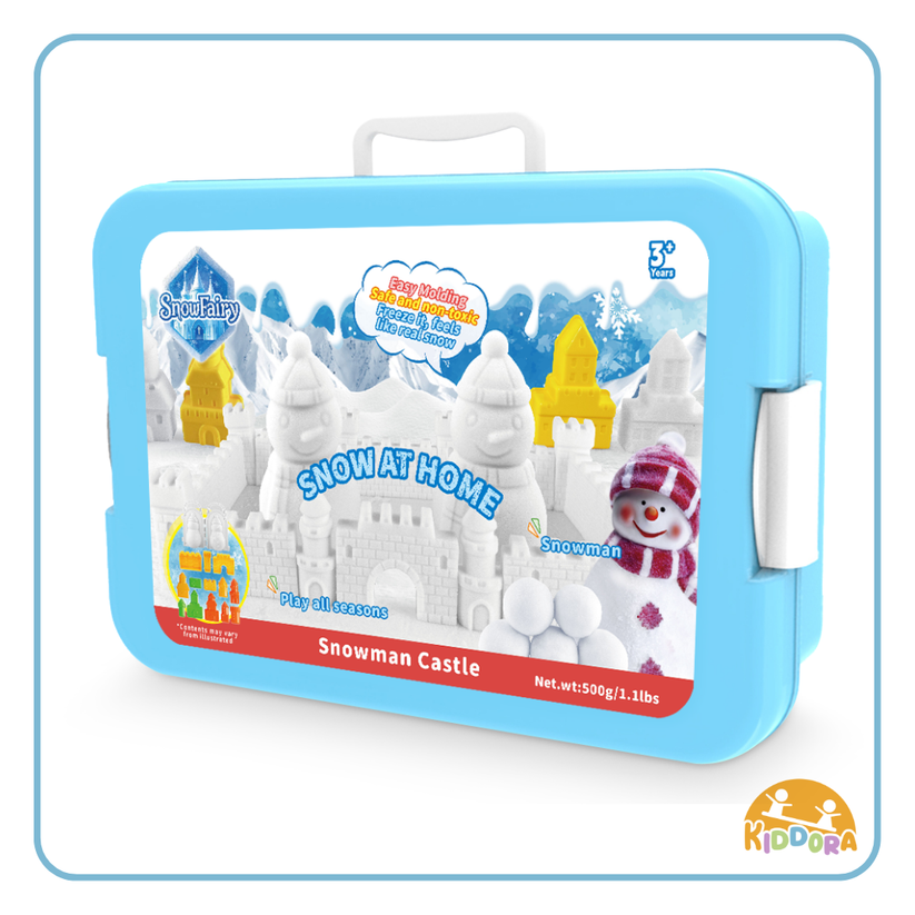 SnowFairy Snowman Castle – Kiddora