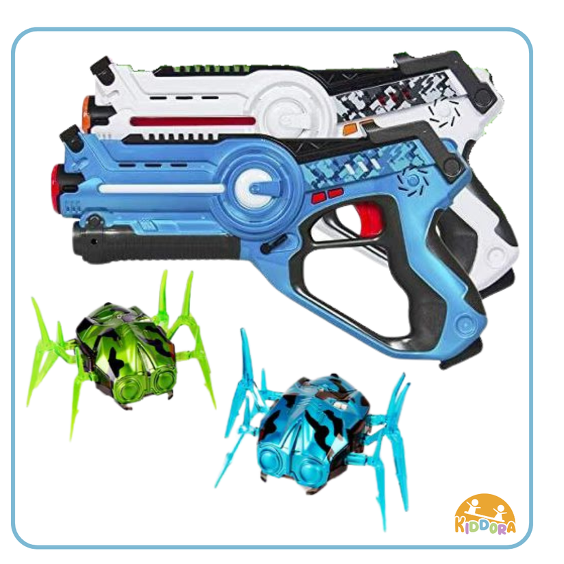 Laser Gun with Beetle Target – Kiddora