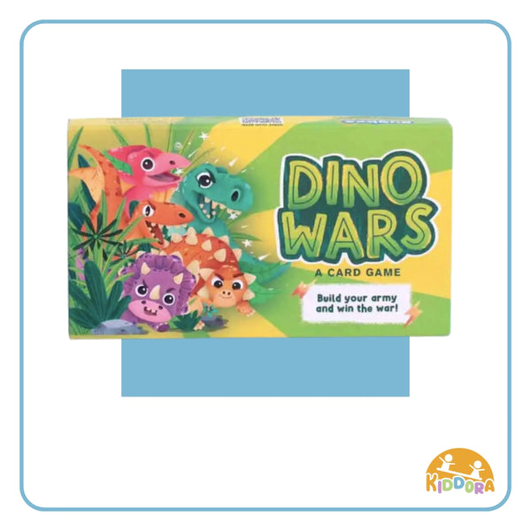 Dino Wars: A Card Game by Bugbee Games – Kiddora