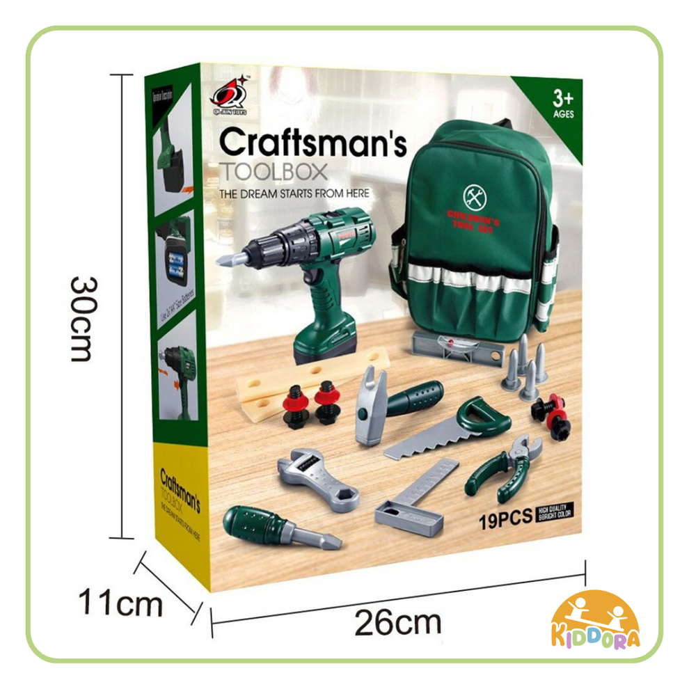 Craftsman Backpack Tool Set – Kiddora