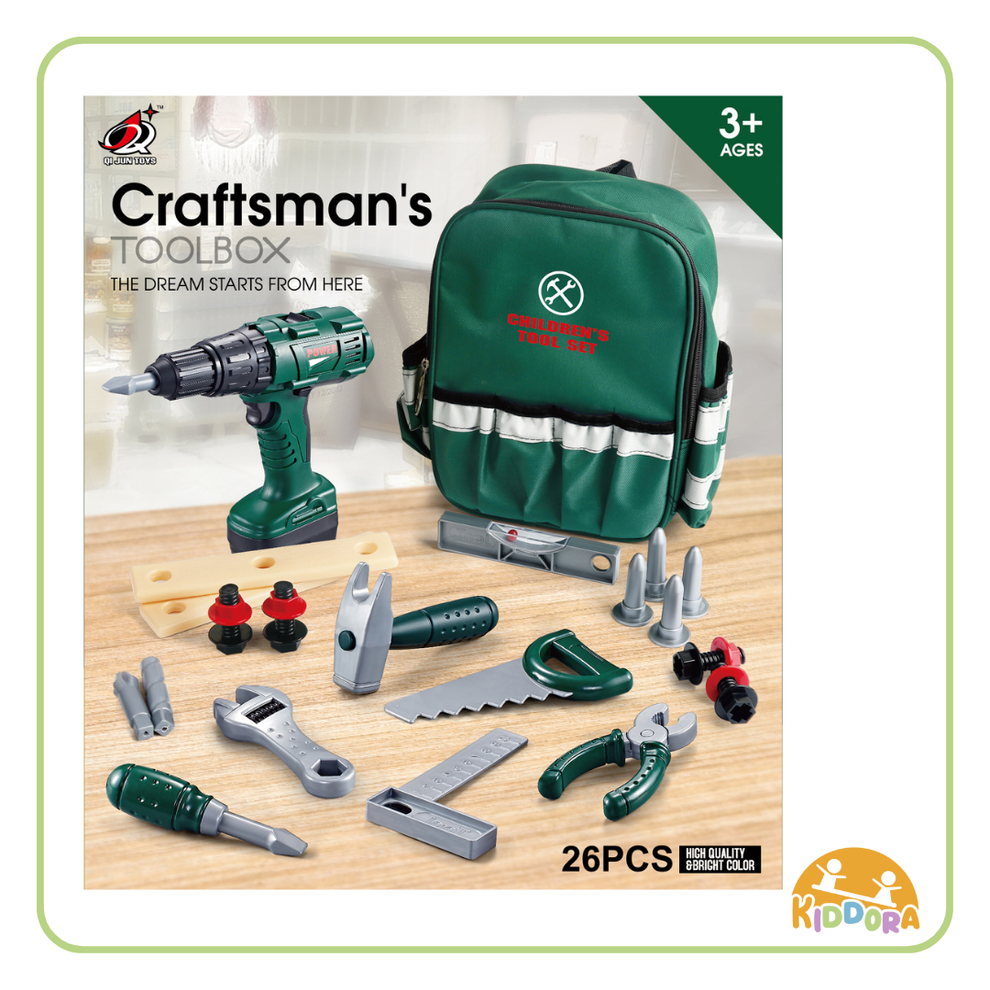 Craftsman Backpack Tool Set – Kiddora